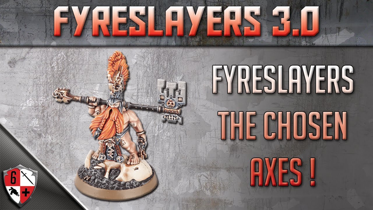 Fjul Grimnir & Chosen Axes - Addons, Guides & More for Fyreslayers in ...