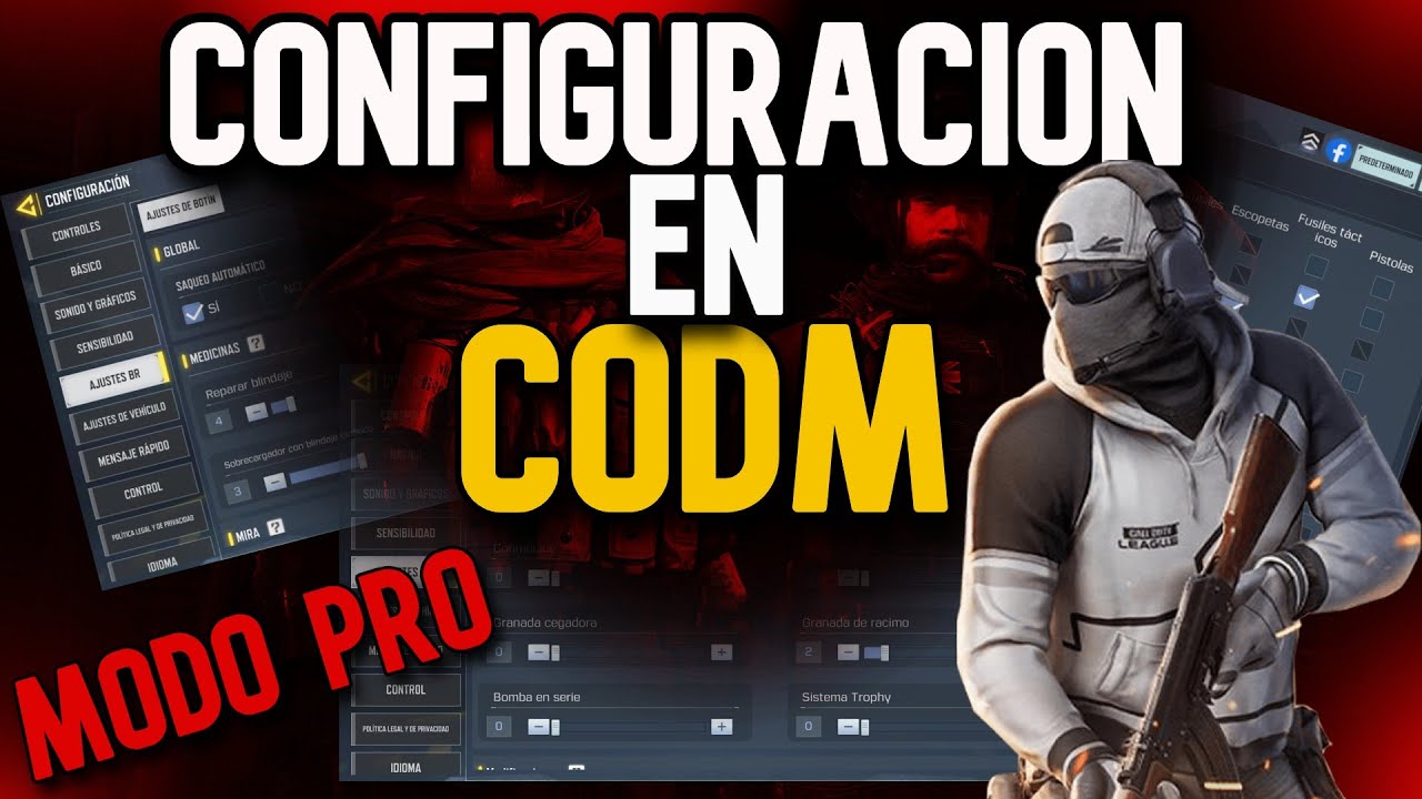 LA MEJOR Configuración de CODM para Mejorar tu Juego y Desarrollar ...