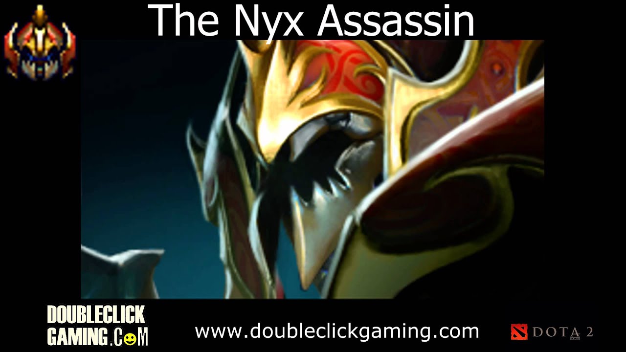 Dota 2 Sounds - The Nyx Assassin - YouTube