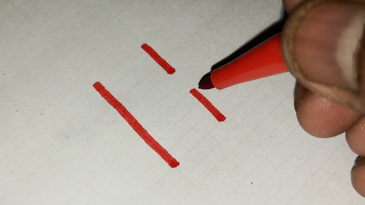 Another Level 2D Letter C Calligraphy | Drawing Lettering | - YouTube