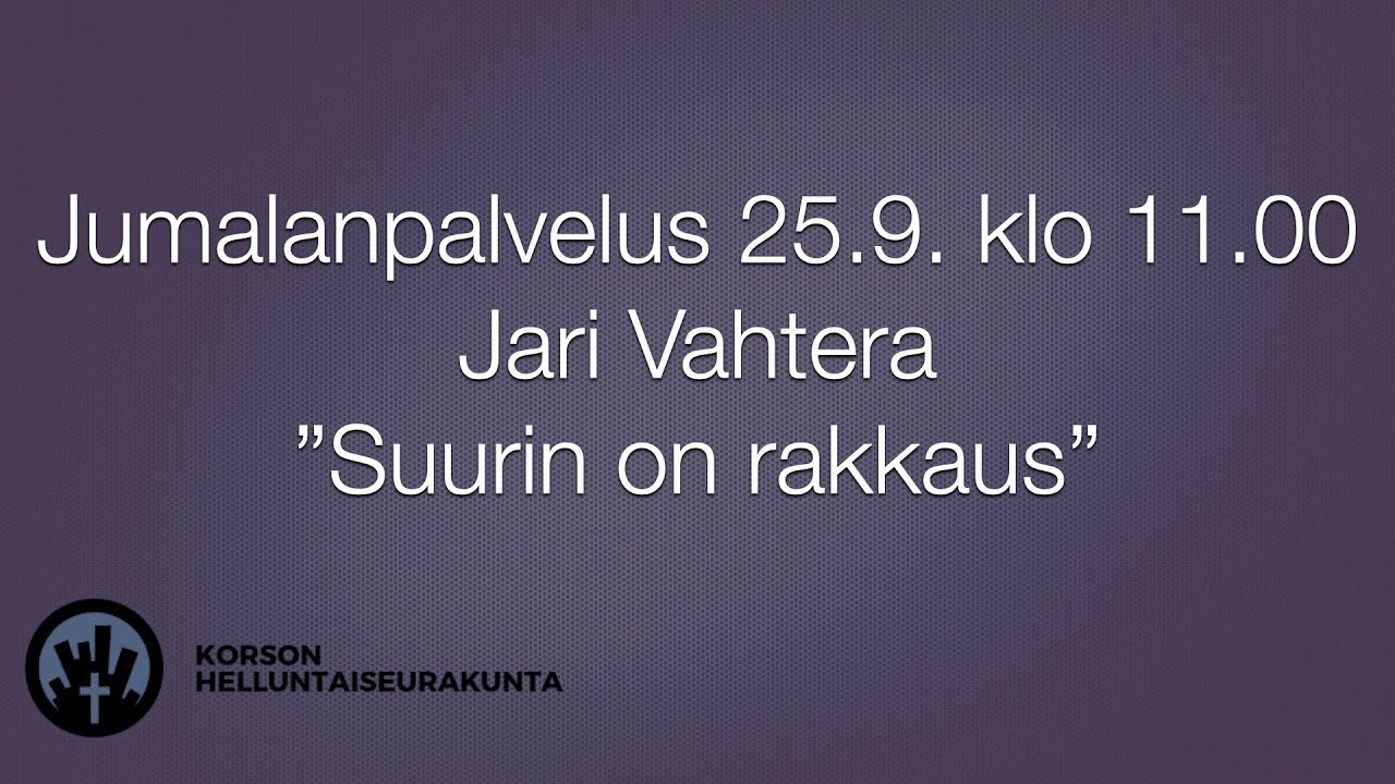 Jari Vahtera 250922 - YouTube