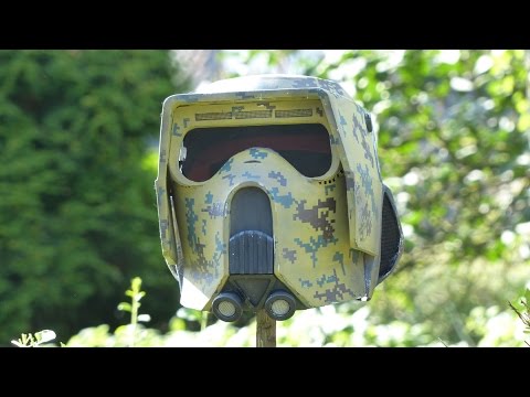 Barc Trooper Helm Lackierung im Digital Print, Kashyyyk, 66traget - YouTube