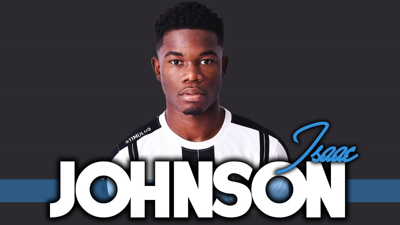 Isaac Johnson Winger/Forward Highlights - YouTube