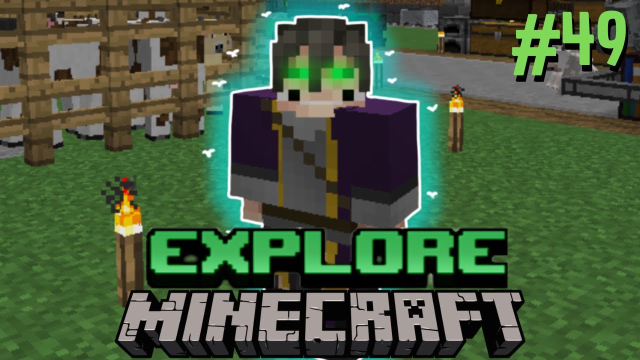 Die MAGISCHE ROBE!! - Minecraft Explore #049 [Deutsch/HD] - YouTube