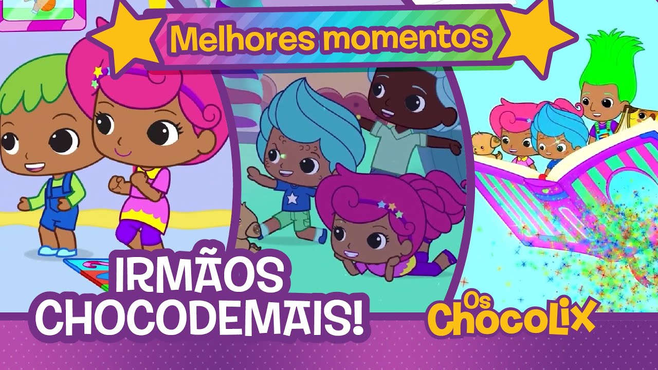 Os Chocolix | Irmãos Chocodemais! - YouTube