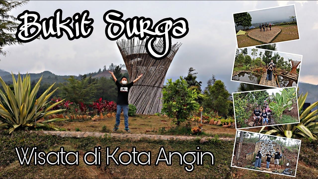 Bukit Surga || Wisata Gunung di Nganjuk 2021 - YouTube