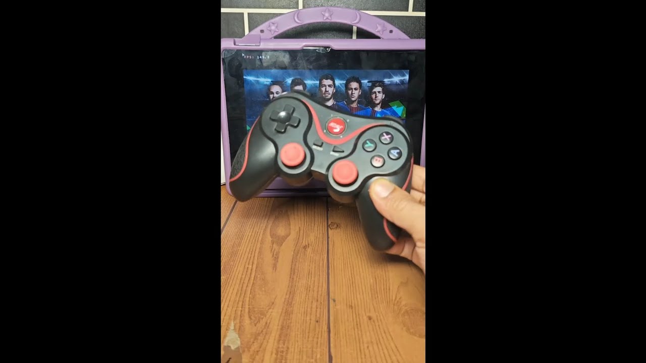 🛒Gamepad X3 Bluetooth Android Cocok Untuk Game Emulator Di Android ...