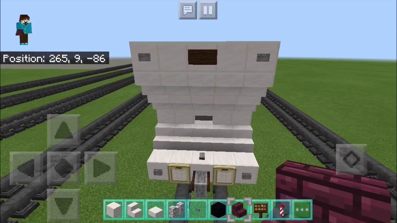 Minecraft Freight Ep1 Hopper Car - YouTube
