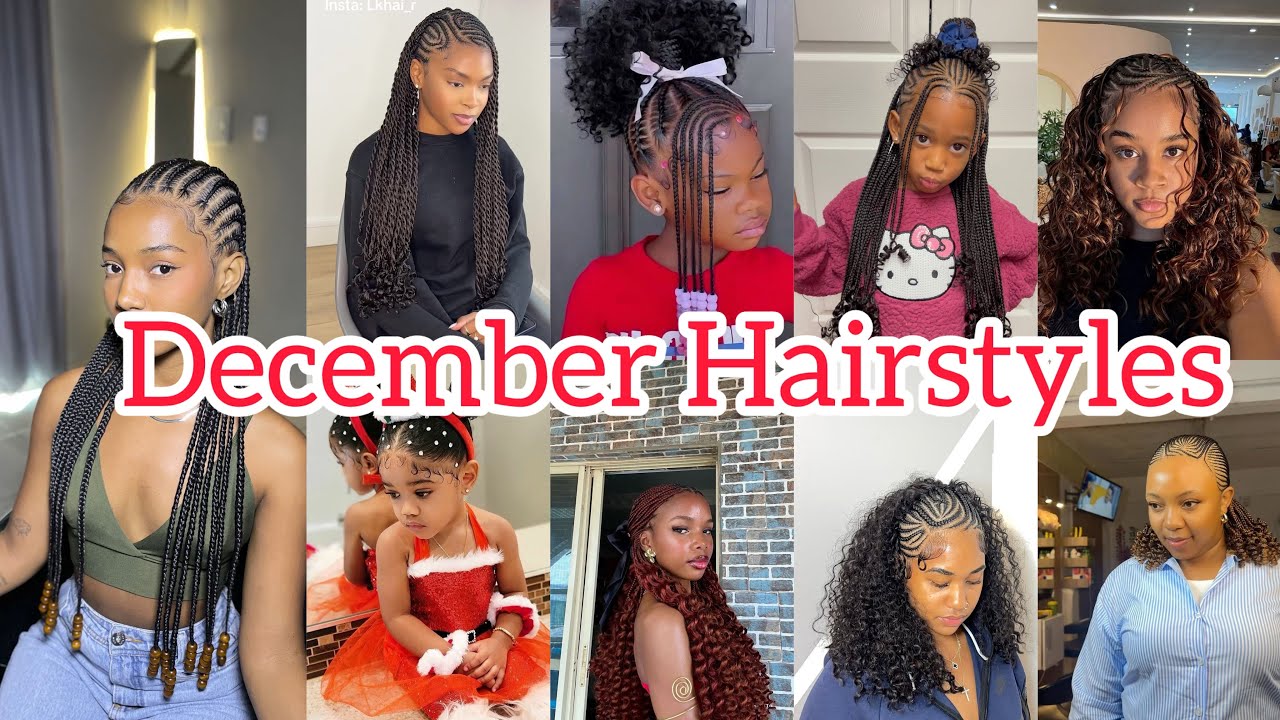 ‼️Pretty December Hairstyles For Girls🔥2025 Best - YouTube