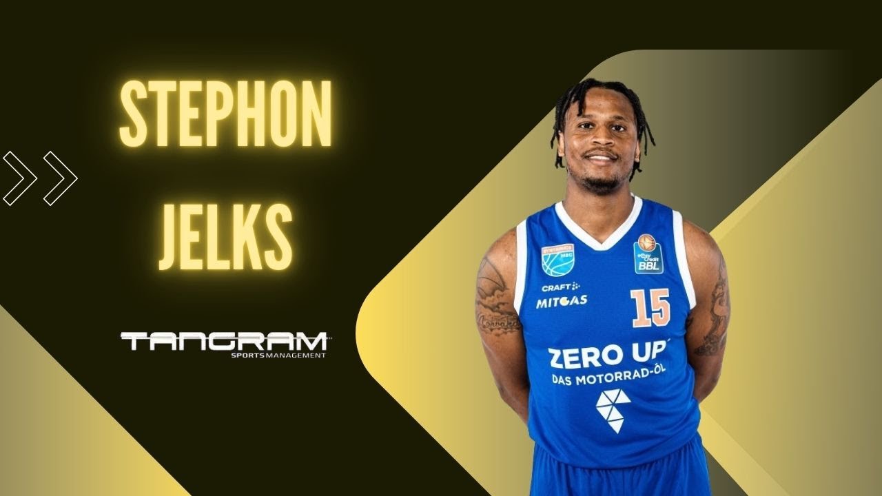 Stephon Jelks - MBC Weissenfels 2023/2024 - YouTube