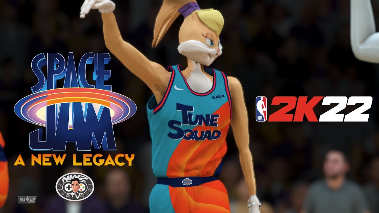 NBA 2K22 SPACE JAM 2 GAMEPLAY - YouTube