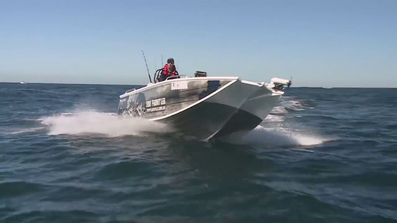 Quintrex Apex Hull - Built To Go Anywhere - YouTube