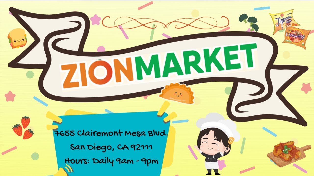Zion Market San Diego Weekly Ad 10/10/2024 - 10/16/2024 - YouTube