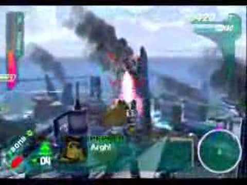 Star Fox Assault Boss: Aparoid General Pepper - YouTube