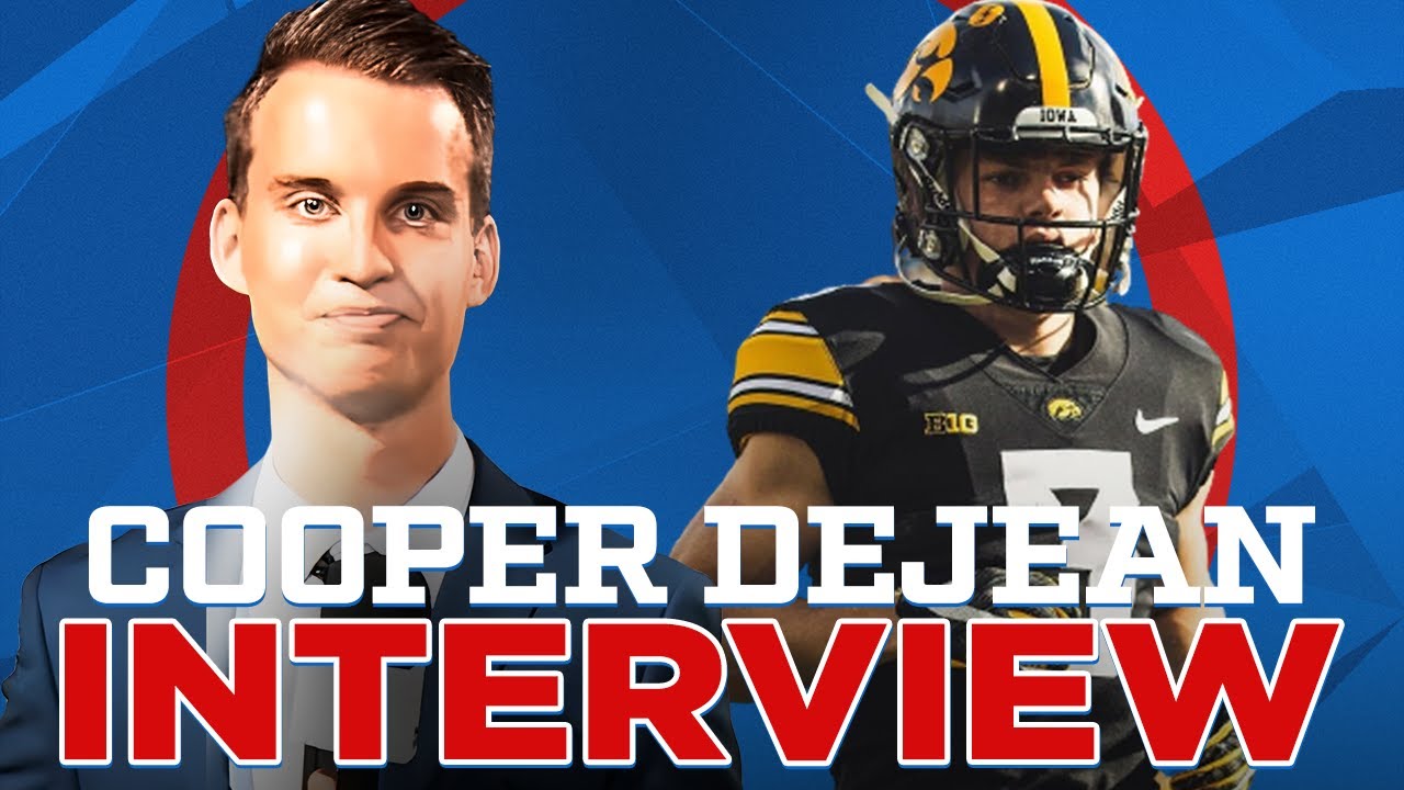 Iowa CB Cooper DeJean Interview: “Hopefully, we can get to Indy and ...