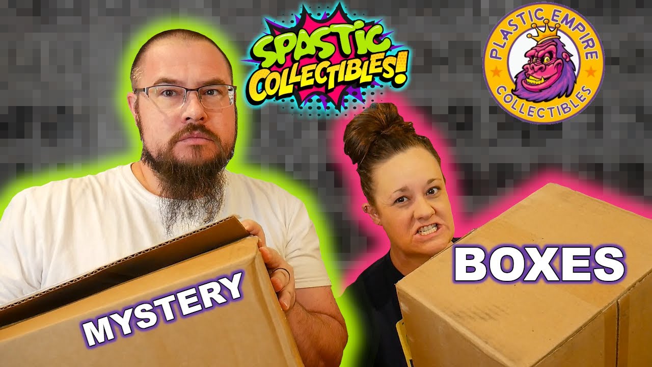 Spastic Collectibles and Plastic Empire Funko POP Mystery Boxes - YouTube