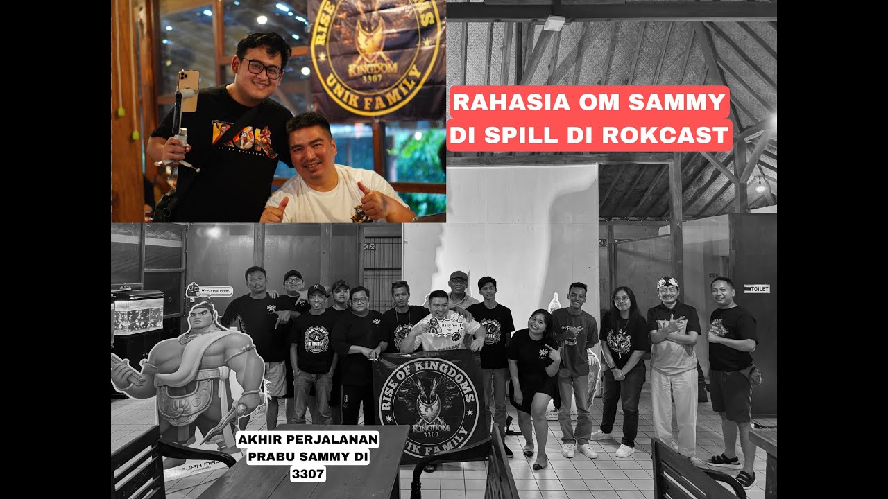 #EPS 4 RAHASIA OM PRABU SAMMY ADA DISINI !?SOSOK SEBENARNYA PRABU SAMMY !! DRAMA? #rokcast - YouTube