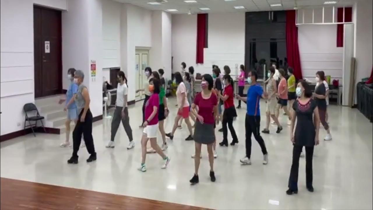 Kiss Me Goodbye - Line Dance - YouTube