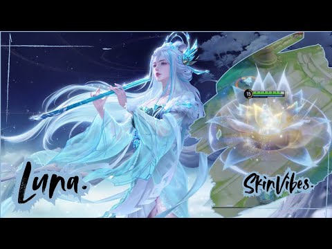 [KIC] Efek skin HOK [Luna] Hoarfrost Maiden #honorofkingss #KIC - YouTube