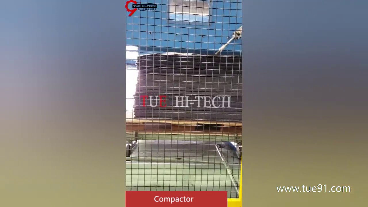 AUTOMATICE STACKER , NONSTOP STACKING,, TECHNOLOGY FOR NONWOVEN ...