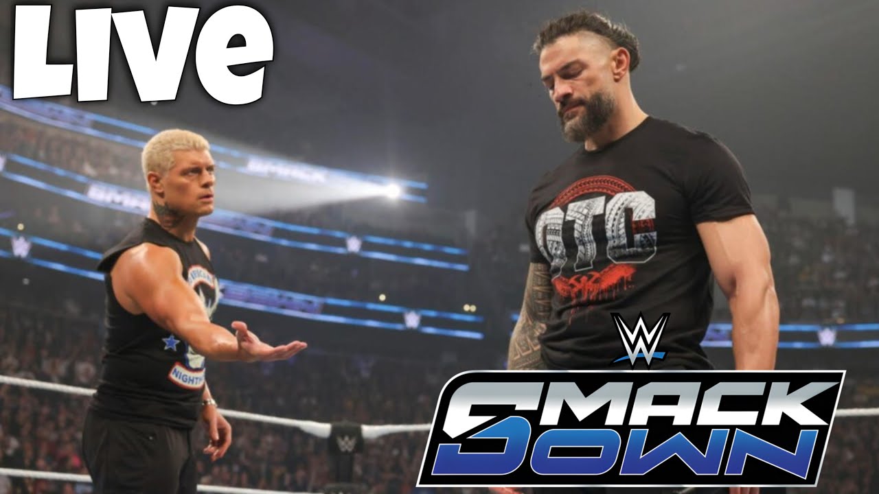 🔴 WWE Smackdown LIVE Stream | US Title Match! - Full Watch Along 9/20 ...