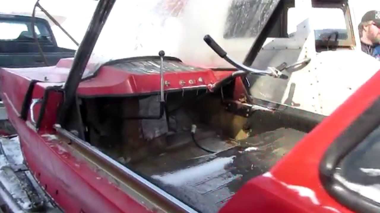 Gremlin Snowmobile (Innovar Sno-Coupe) - YouTube