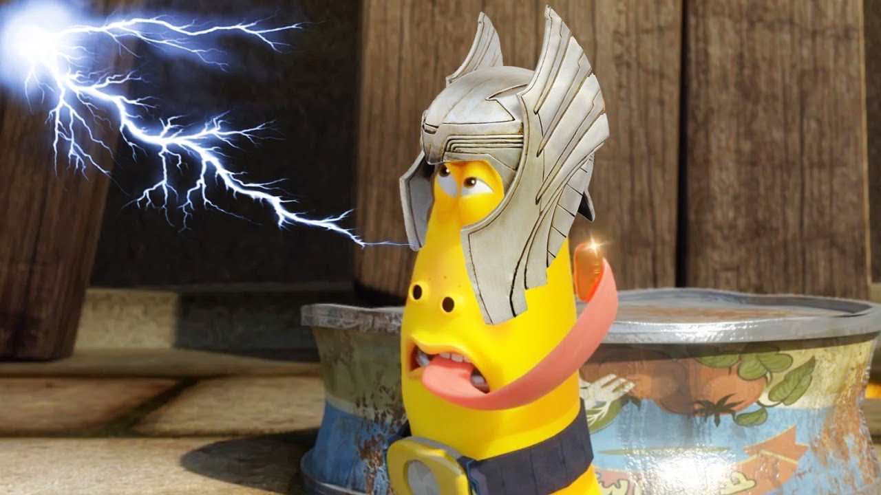 LARVA | LARVA RANGERS | New Collection Season 6 Ep 07 | Larva is hero ...