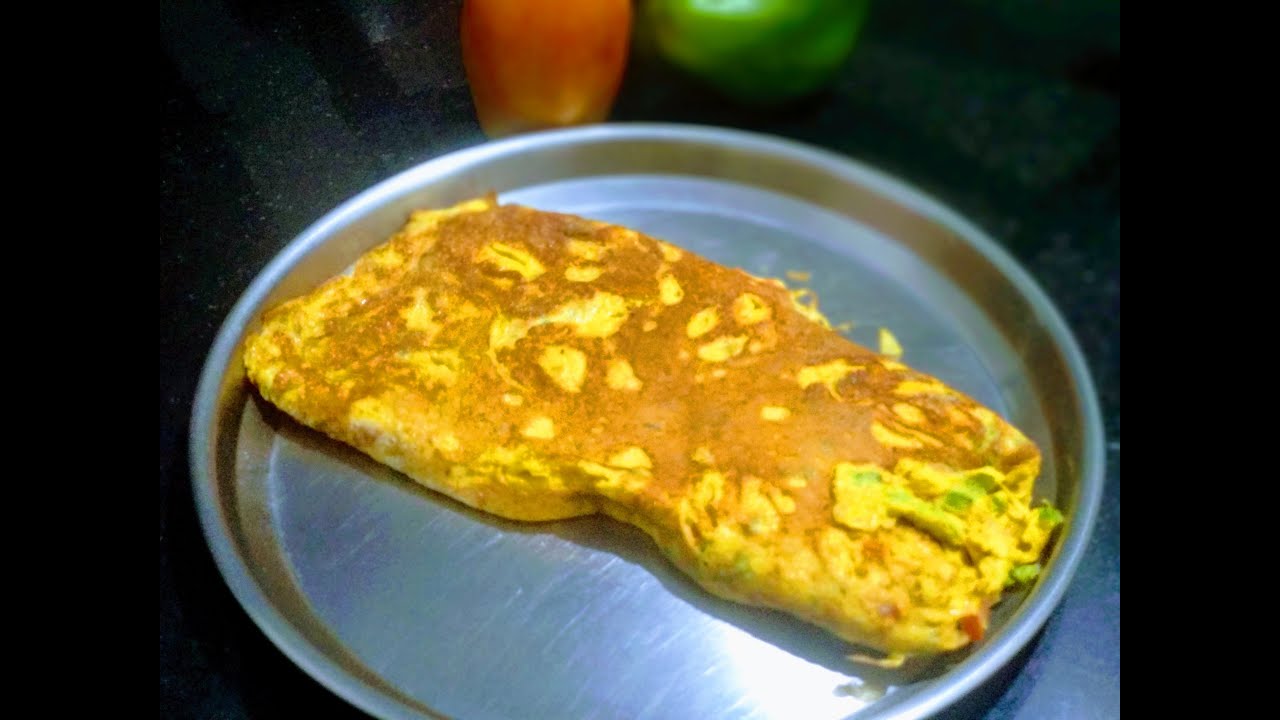 Indian masala omlet | how to cook Indian masala omlet | Ajit's kitchen ...