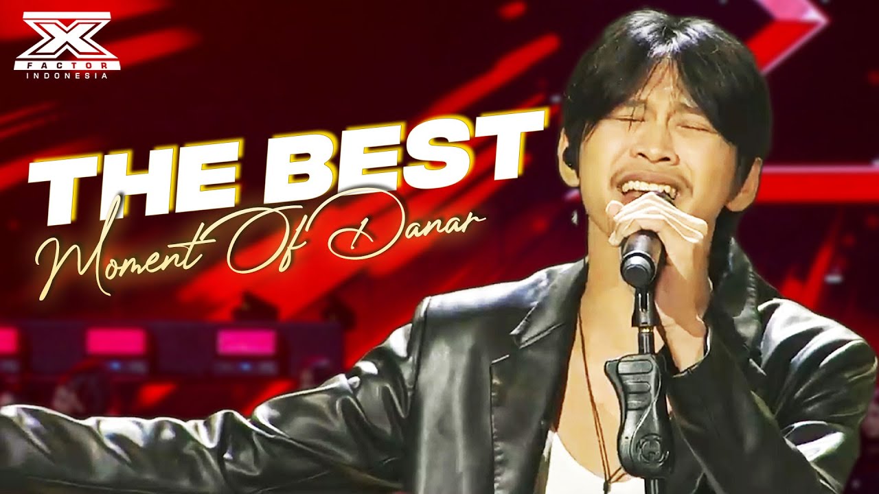 THE BEST! Moment Of Danar | X FACTOR INDONESIA - YouTube