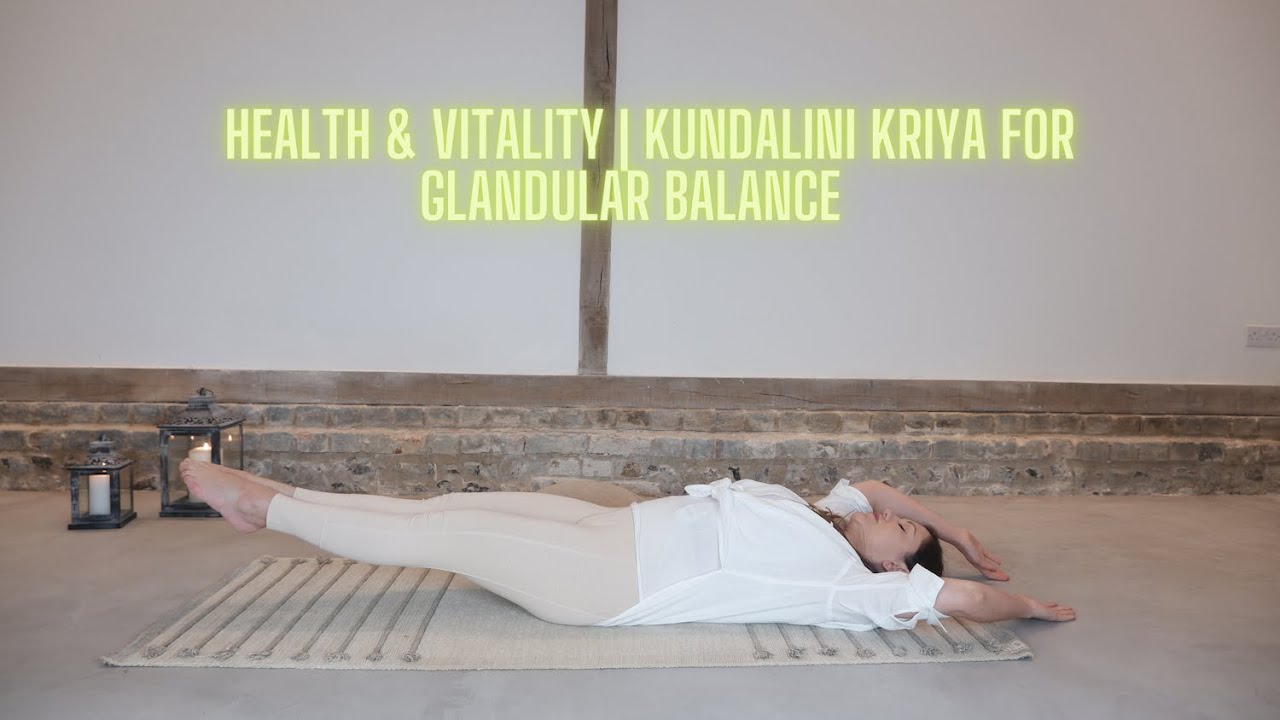 Kundalini Yoga Kriya | Breath Meditation Series for Glandular Balance ...