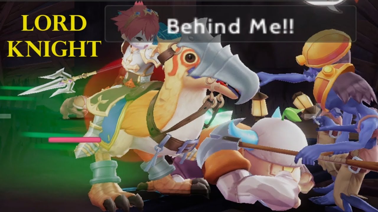 [RAGNAROK ORIGIN GLOBAL] LORD KNIGHT: Lance Build - YouTube