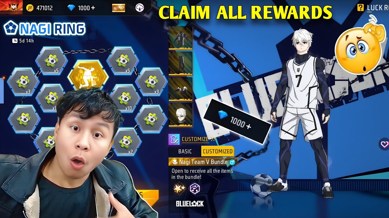 FREE FIRE NEW NAGI RING EVENT| FREE FIRE NEW EVENT| FF NEW EVENT TODAY ...