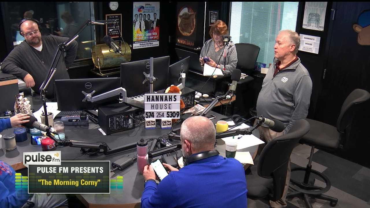 "The Morning Corny" with Corey - Melanie and Chuck for 1/23/2020! - YouTube