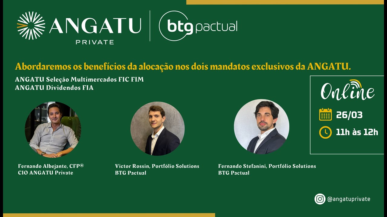 ANGATU Private: Dois mandatos exclusivos! - YouTube