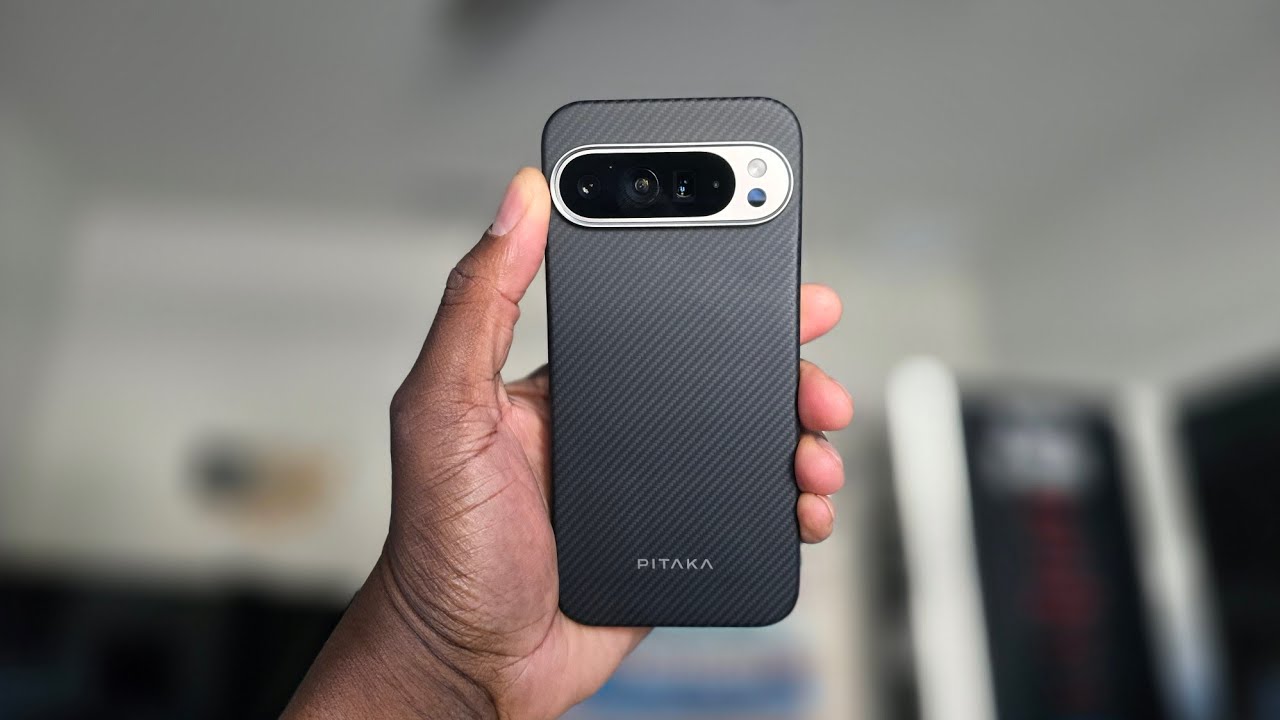 Google Pixel 9 Pro XL Pitaka Case, Compatible with MagSafe, Slim ...