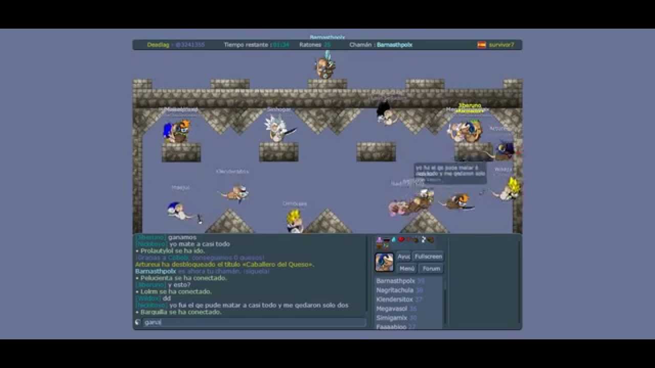 Transformice Survivor Ep.3 4 partidas ganados | Jiberuno - YouTube