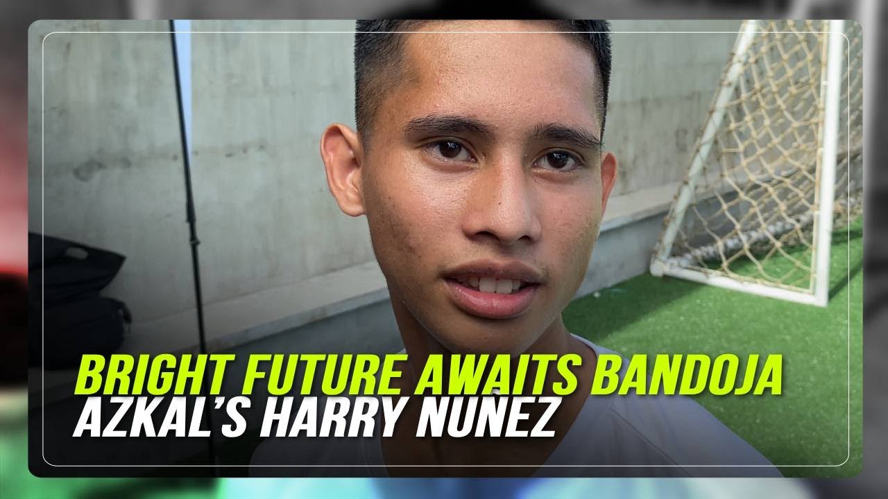 Football: Bright future awaits Azkals’ Harry Nuñez | ABS-CBN News - YouTube