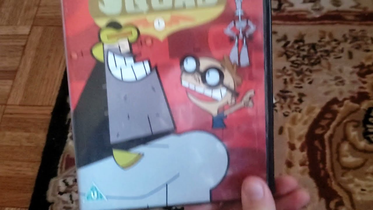 Time Squad UK DVD Unboxing! - YouTube