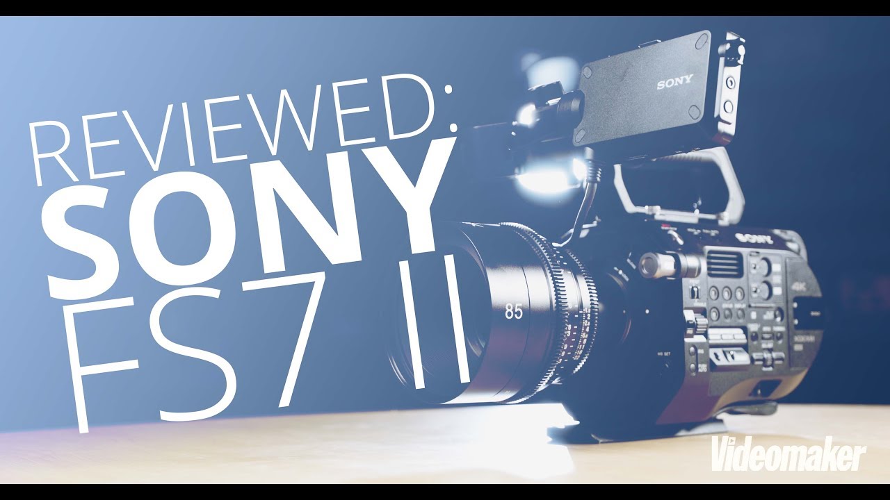 SONY FS7 II - Hands-On Review - YouTube