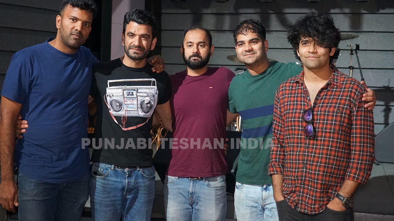 Band 'The Yellow Diary' Exclusive Interview For New Song - Rab Raakha ...