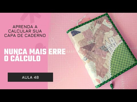 Aprenda a calcular qualquer capa de caderno. É muito fácil. - YouTube
