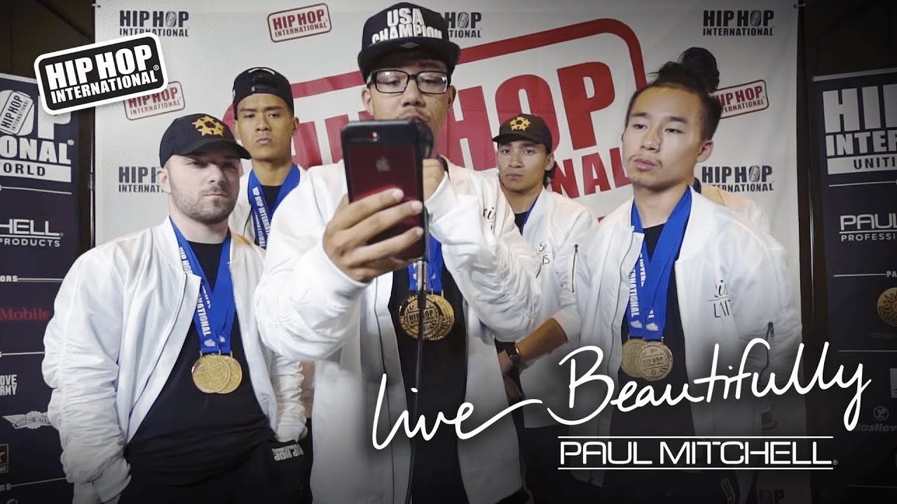 Hip Hop International 2018 | Paul Mitchell - Live Beautifully - YouTube