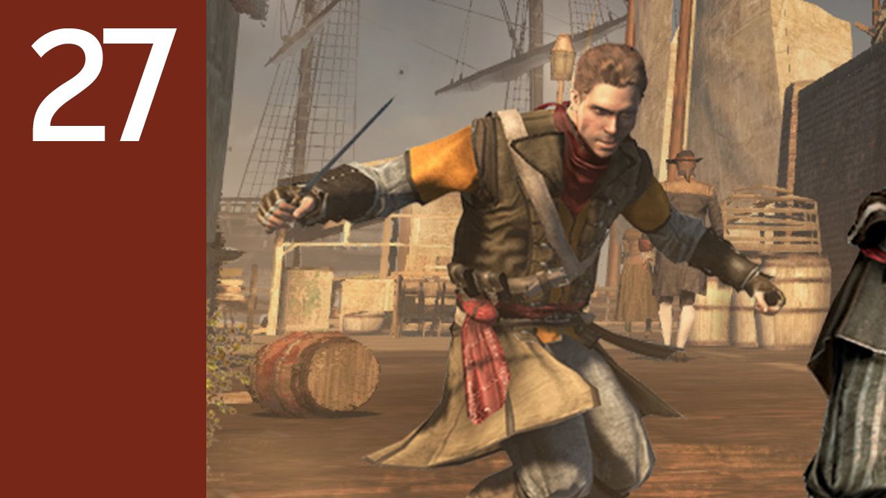 Gang Headquarters - Assassins Creed Rogue Walkthrough/Gameplay Part 27 ...