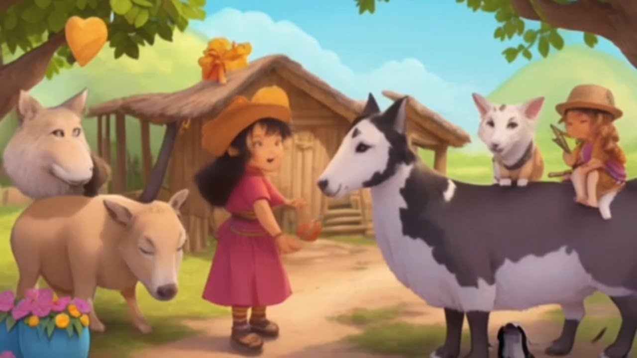 A Beautiful Short Story For Kids #story #moralstory #kidsstories - YouTube
