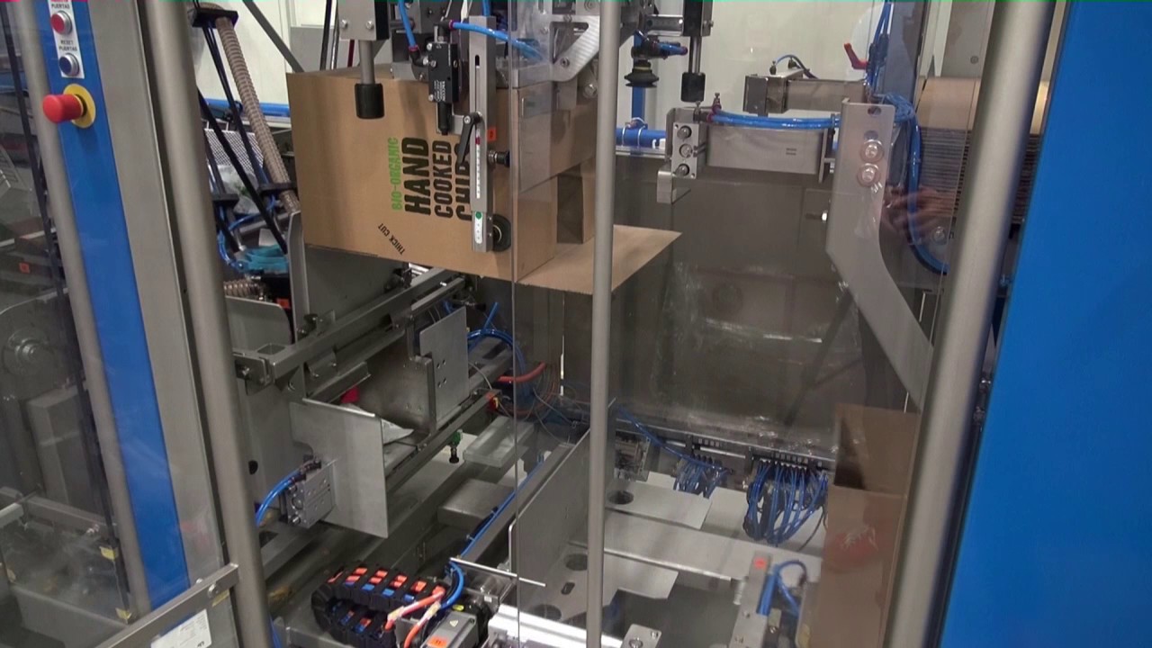 DCP- Delta Compact Packer - YouTube