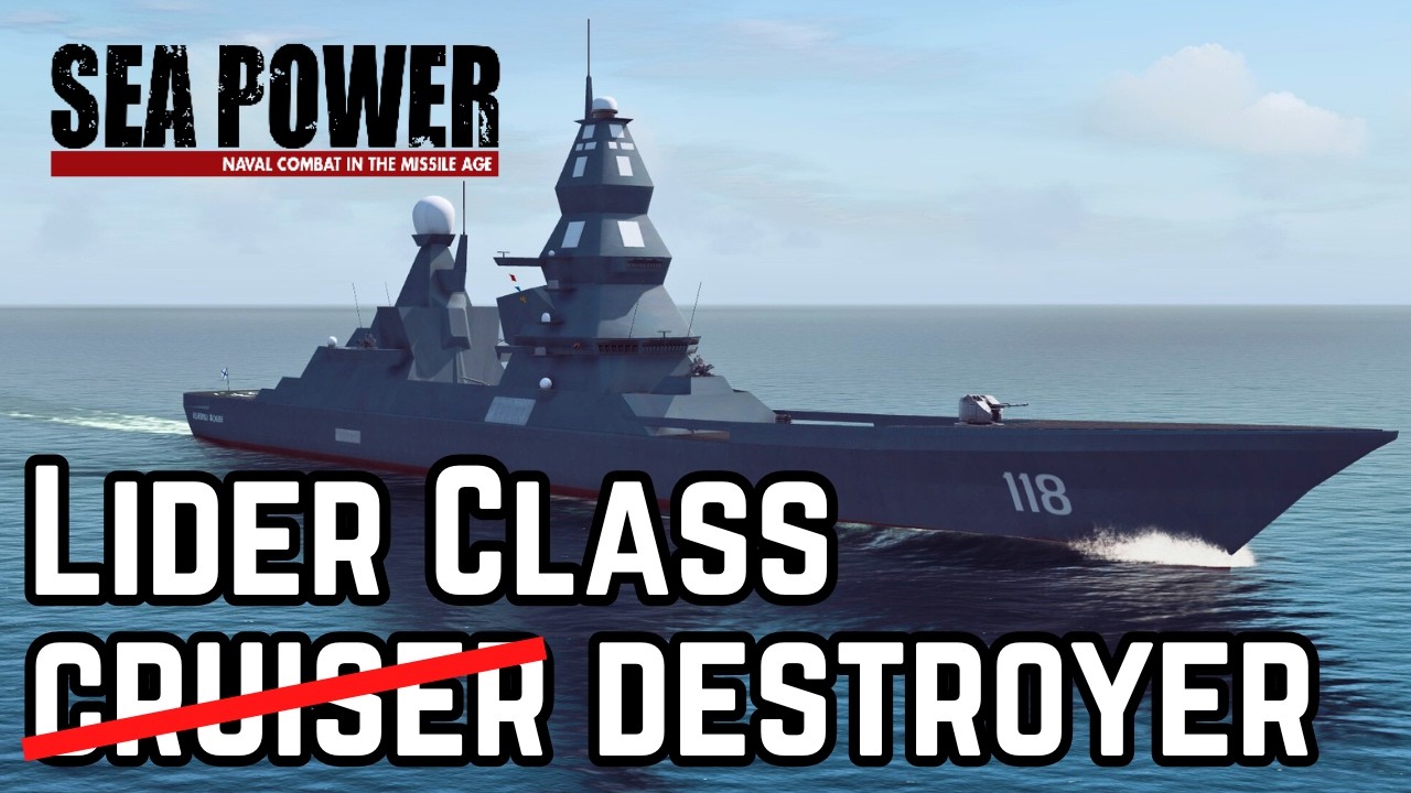 That's No Destroyer - The Lider Class (Project 23560) - Sea Power - YouTube