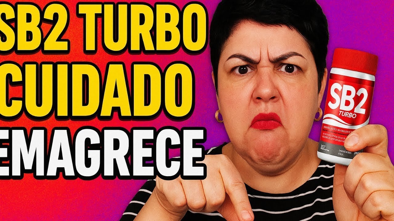 SB2 TURBO FUNCIONA MESMO? SB2 TURBO FUNCIONA? EMAGRECE MESMO? - YouTube