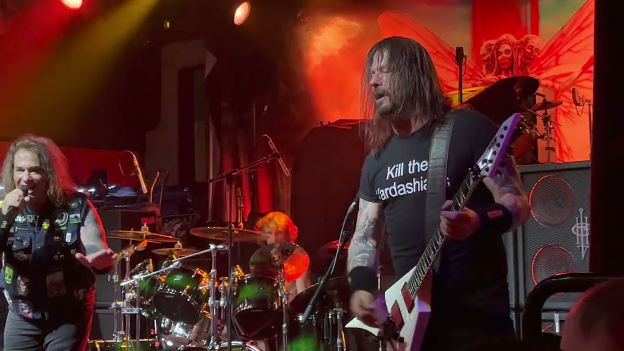 Exodus live at revolution Fort Lauderdale ,florida September 19-2022 ...