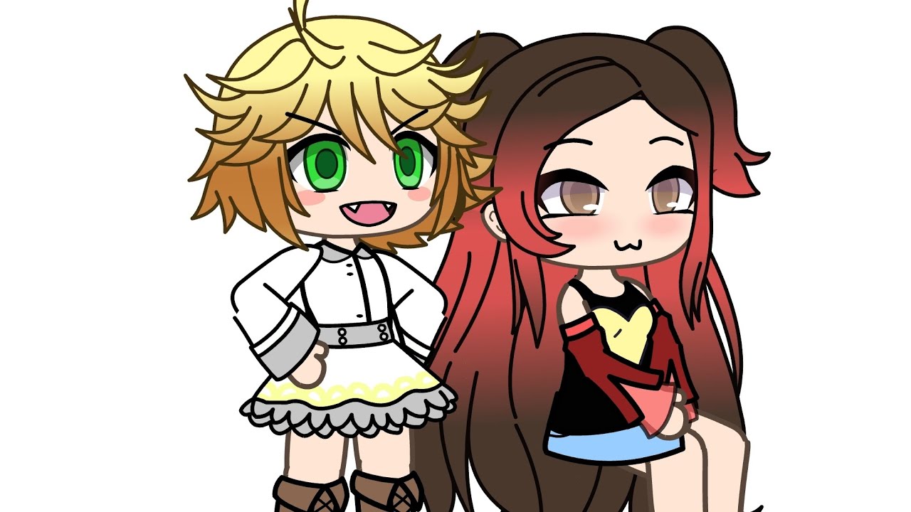 || I SAID A PONYTAIL || • Gacha tpn • || - YouTube