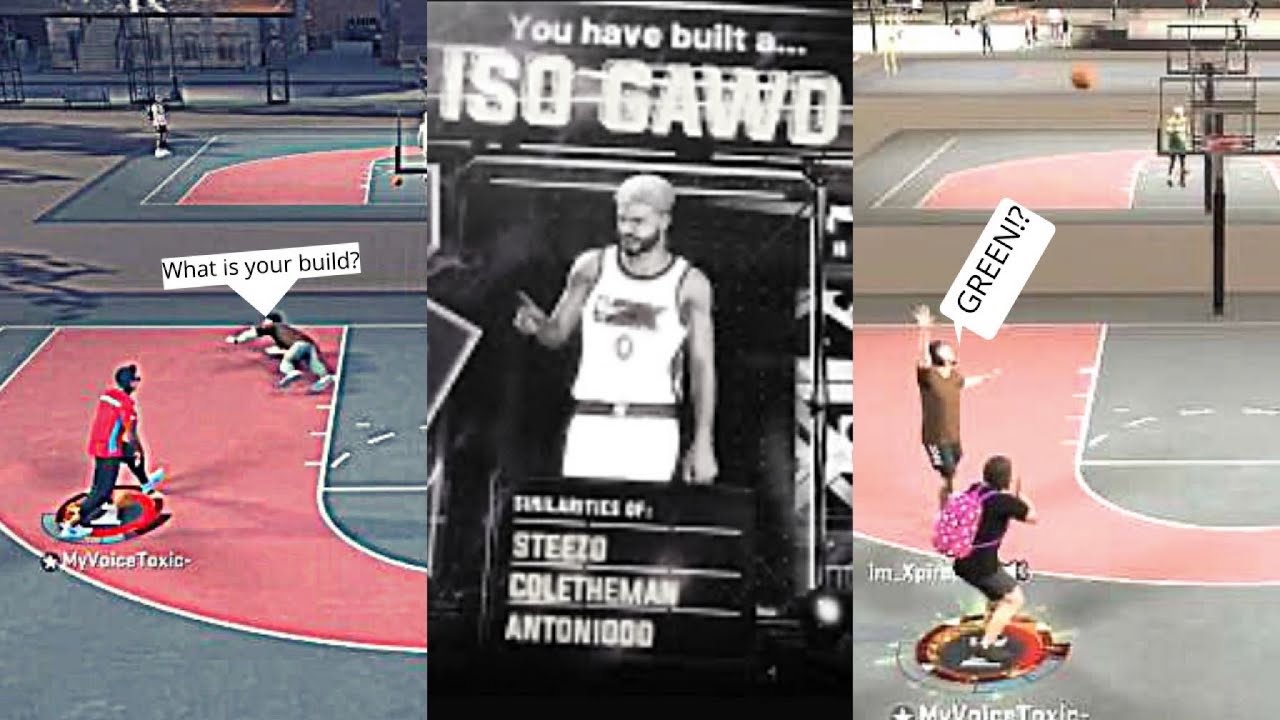 The RAREST Best Build in NBA 2k20 - YouTube